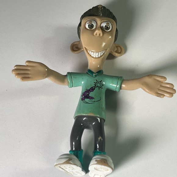 None | Toys | Jimmy Neutron Sheen Wendys Figure Toy | Poshmark